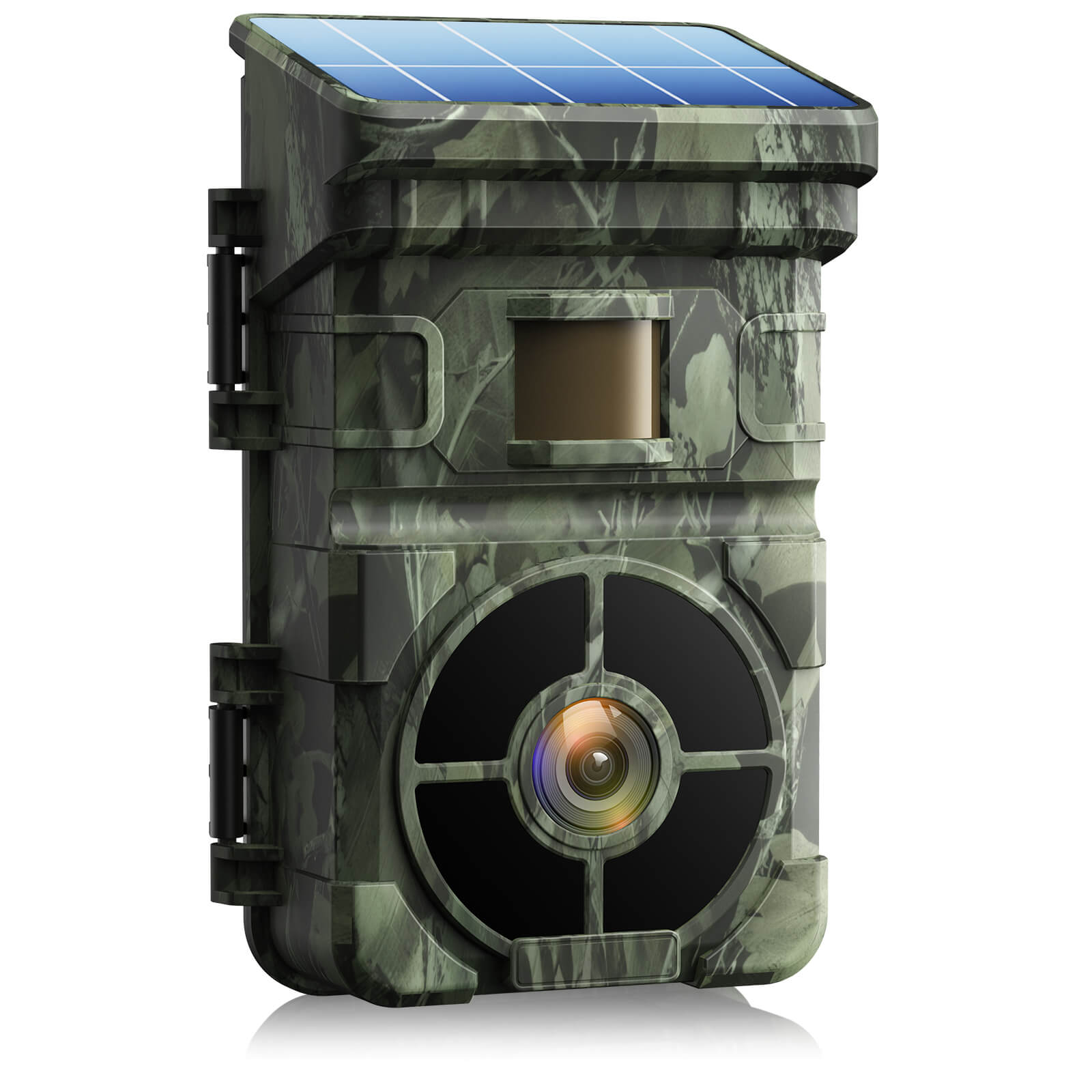 No Glow Night Vision Solar Powered Trail Game Camera