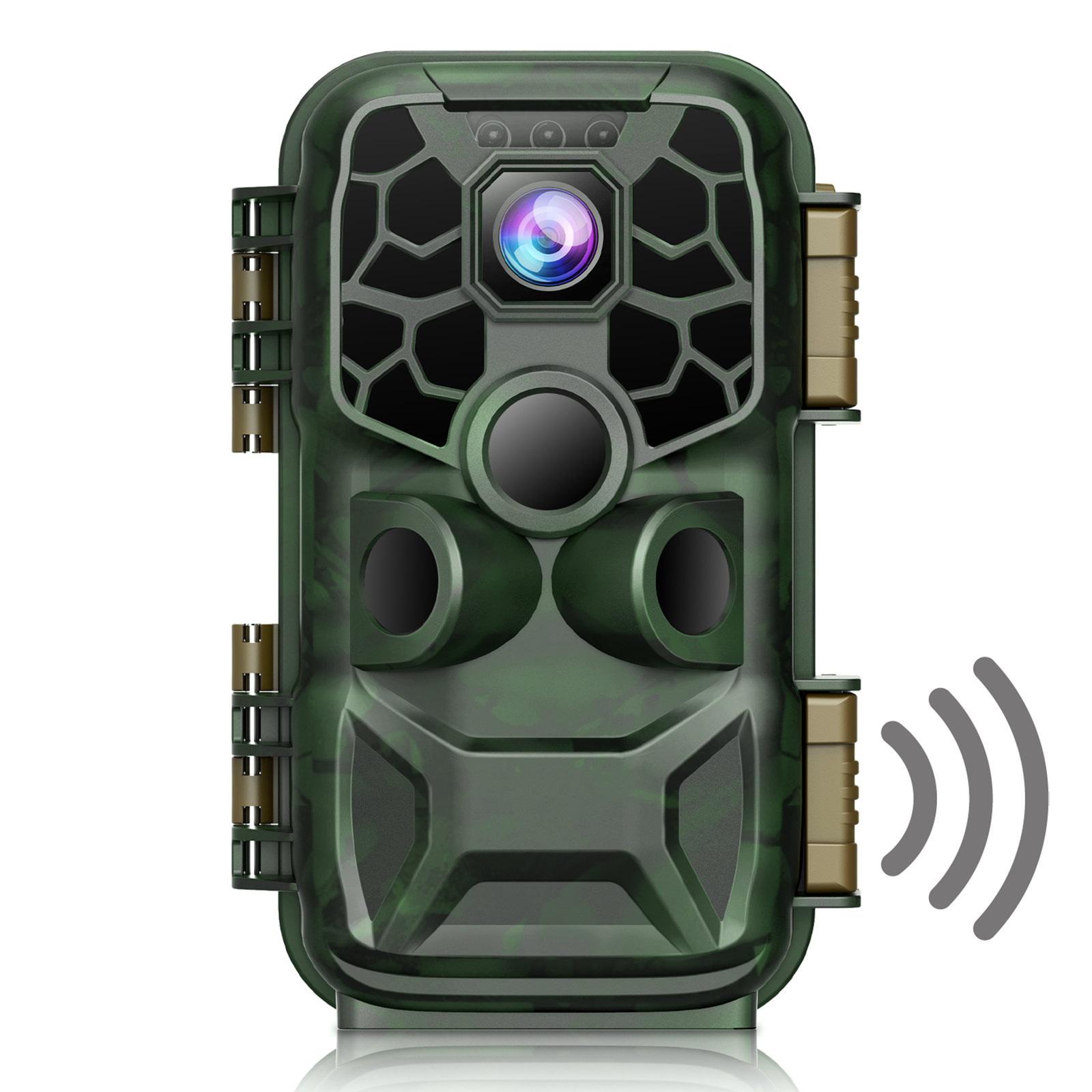 VOOPEAK T90 4K 24MP WiFi Bluetooth Trail Camera With Low Glow Night Vi