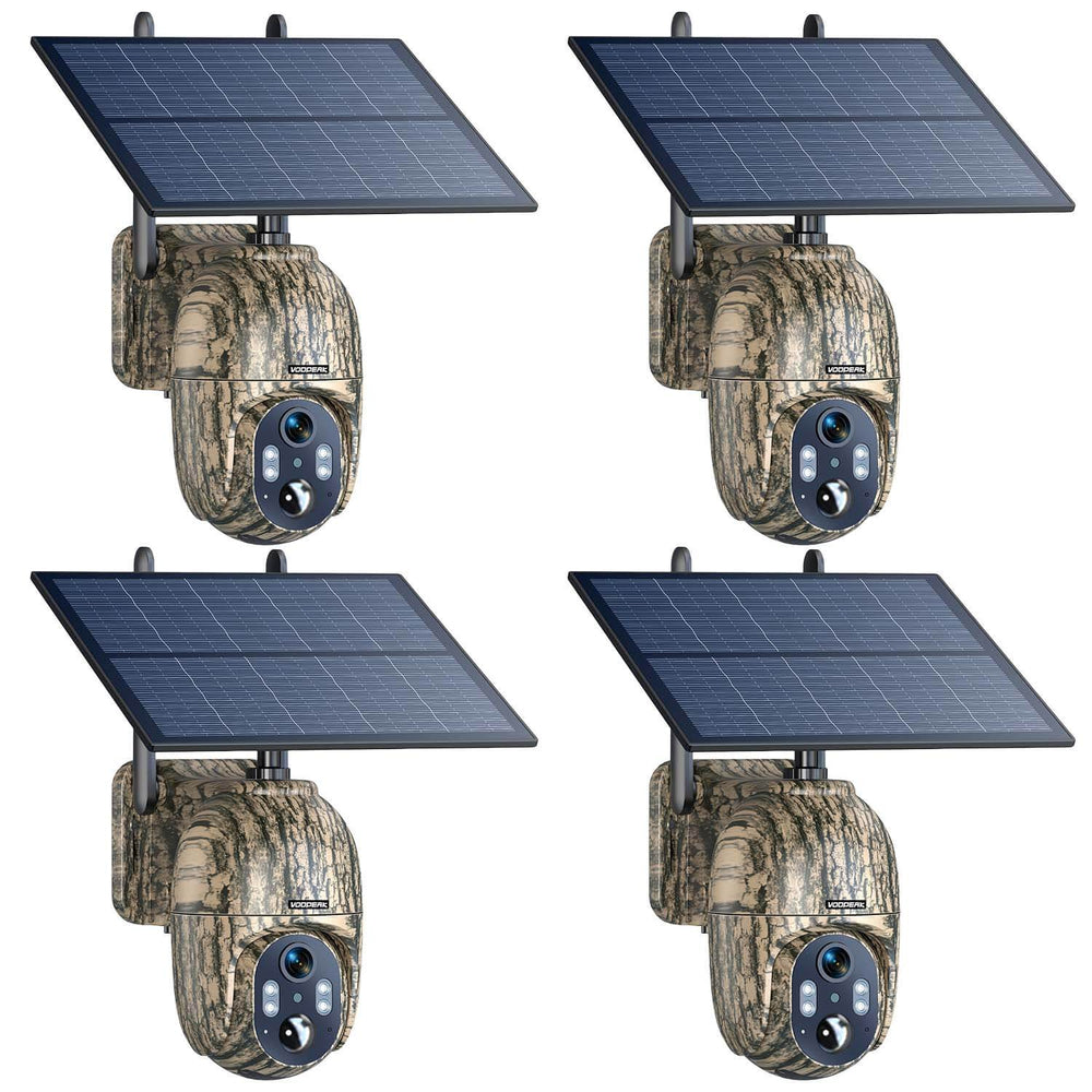 Voopeak 4G Cellular Motion Activated Trail Camera with Live Feed for ...