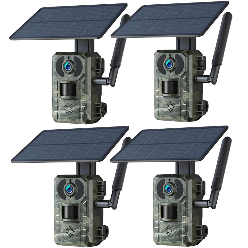 Solar No-Glow Cellular Trail Game Camera | Voopeak