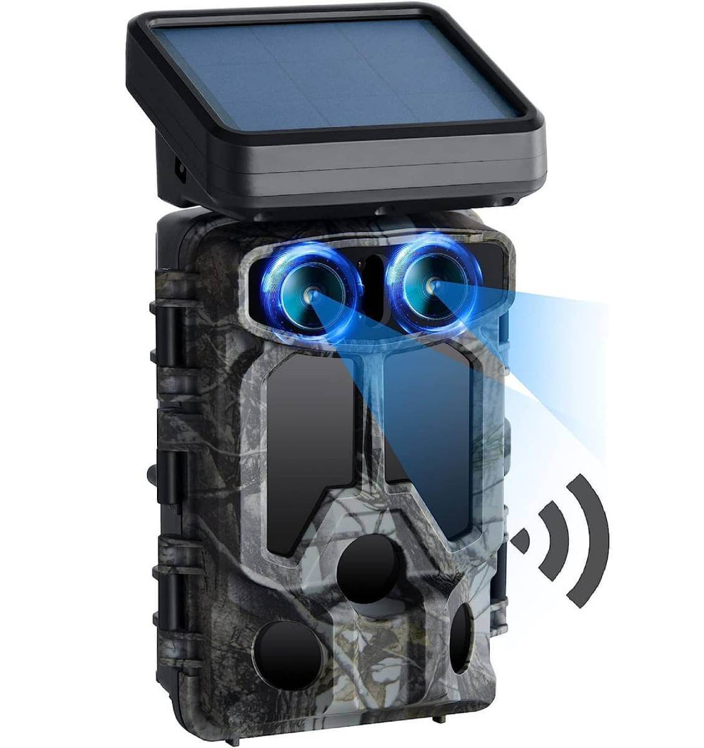 Solar Trail Camera | Voopeak Solar Series