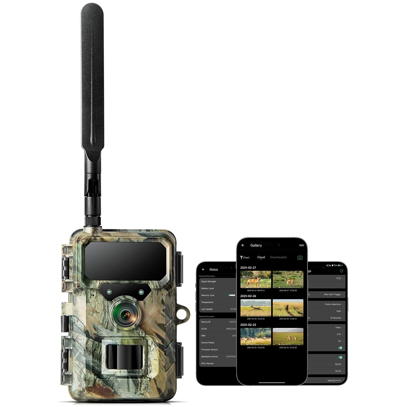 VOOPEAK TC31 Cellular Trail Camera 2.7K 32MP Hunting Camera