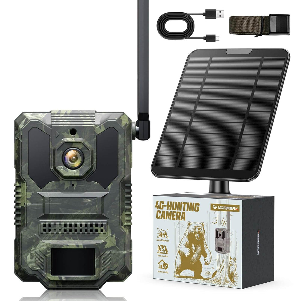 Cellular Game & Trail Camera | Voopeak Cellular Series
