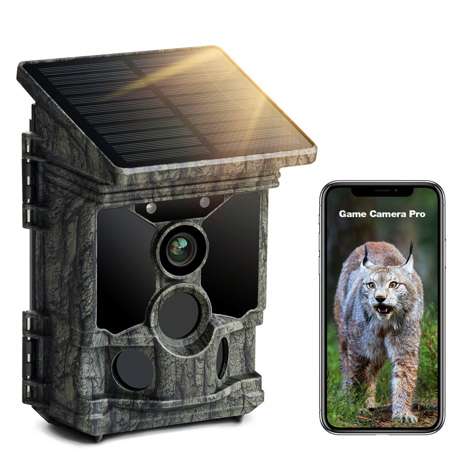 Solar Trail Camera | Voopeak Solar Series