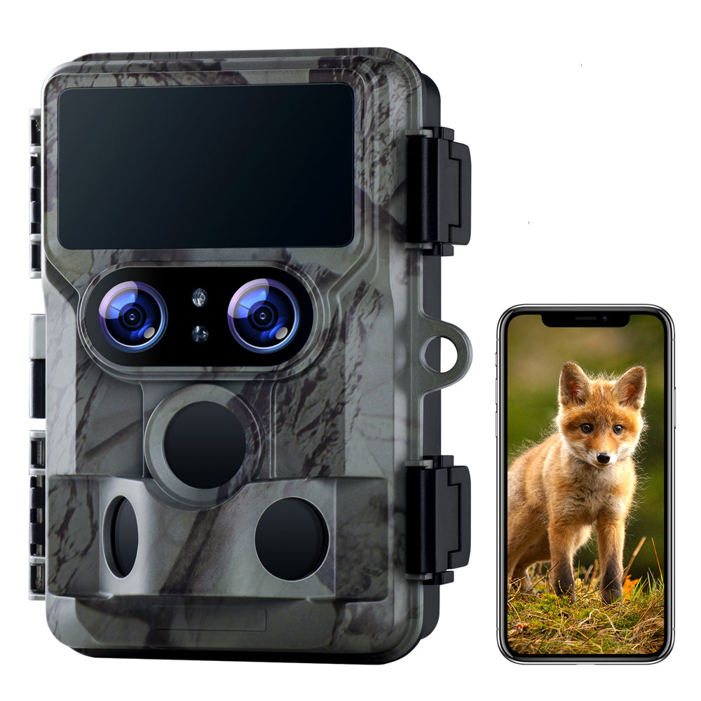 Ultra HD Solar Starlight Night Vision Trail Camera | Voopeak