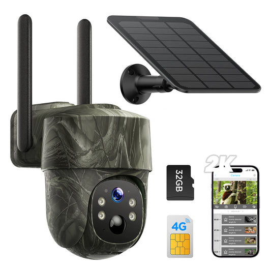 Cellular Game & Trail Camera | Voopeak Cellular Series