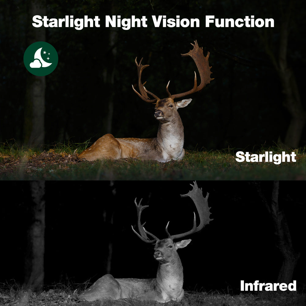Ultra HD Solar Starlight Night Vision Trail Camera | Voopeak