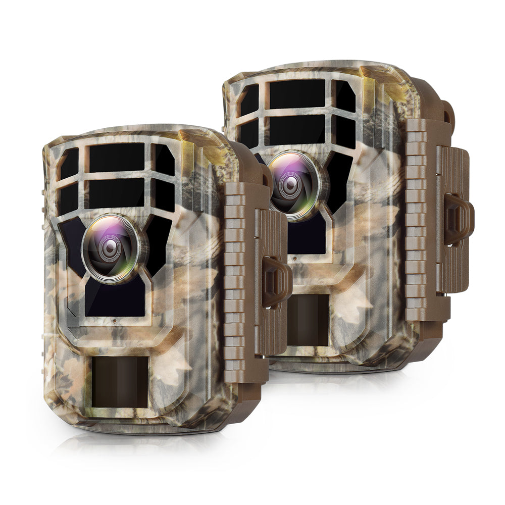 1080P Mini Wildlife Camera with Super Night Vision - Voopeak